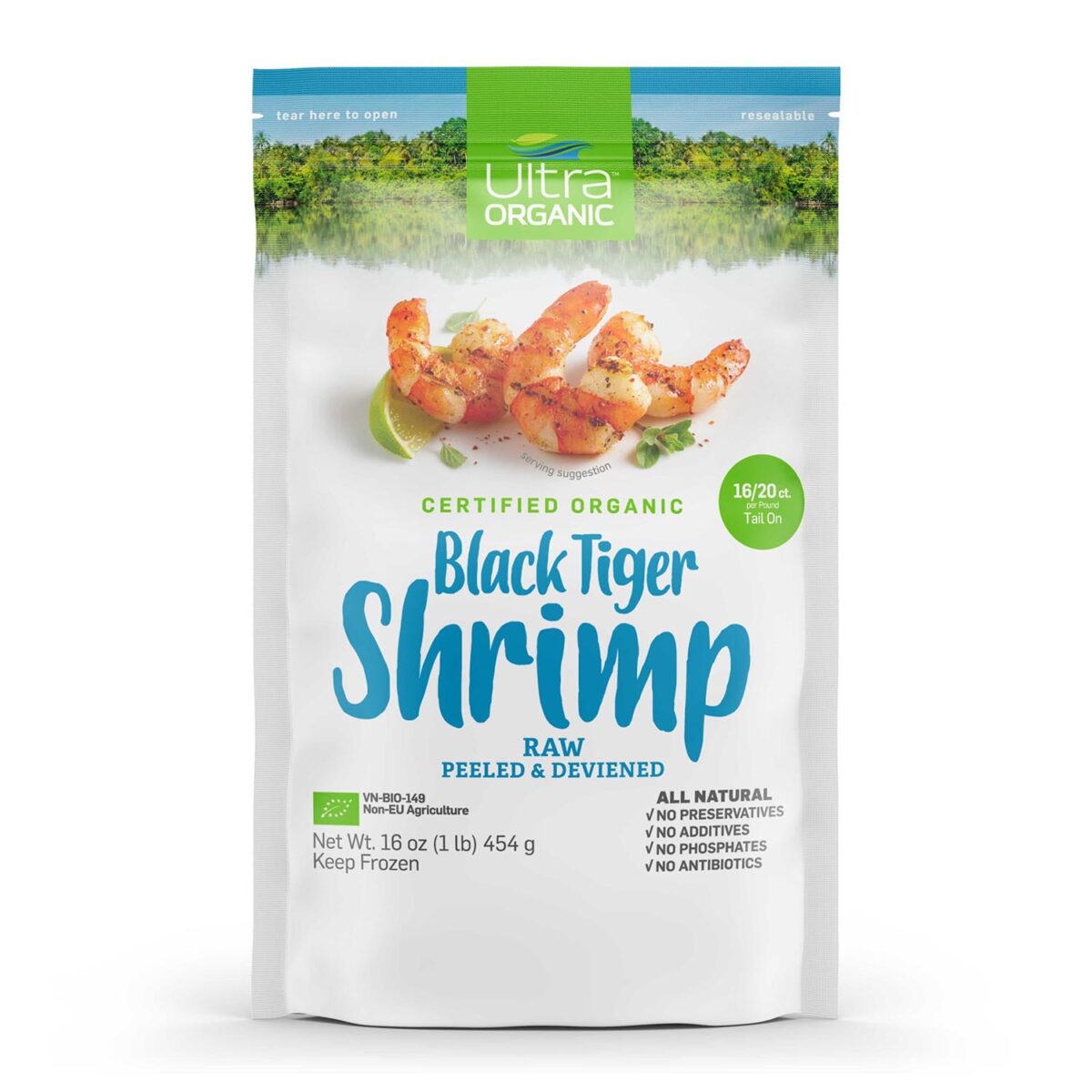 Our Products - Ultra Natural Shrimp